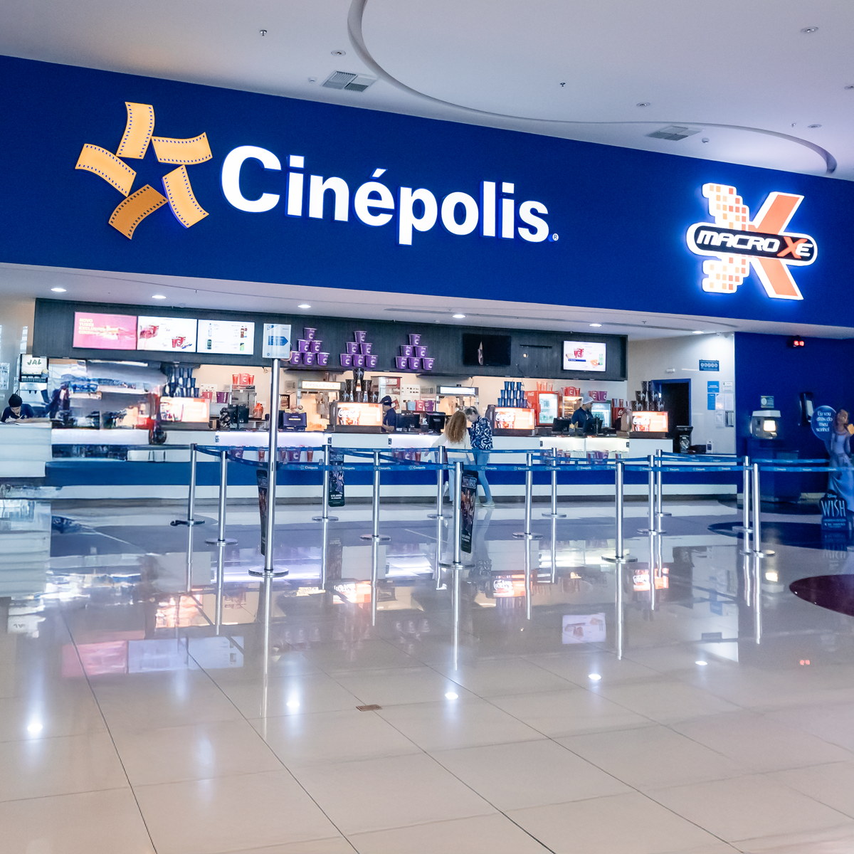 Lazer e Serviços - Shopping Cerrado